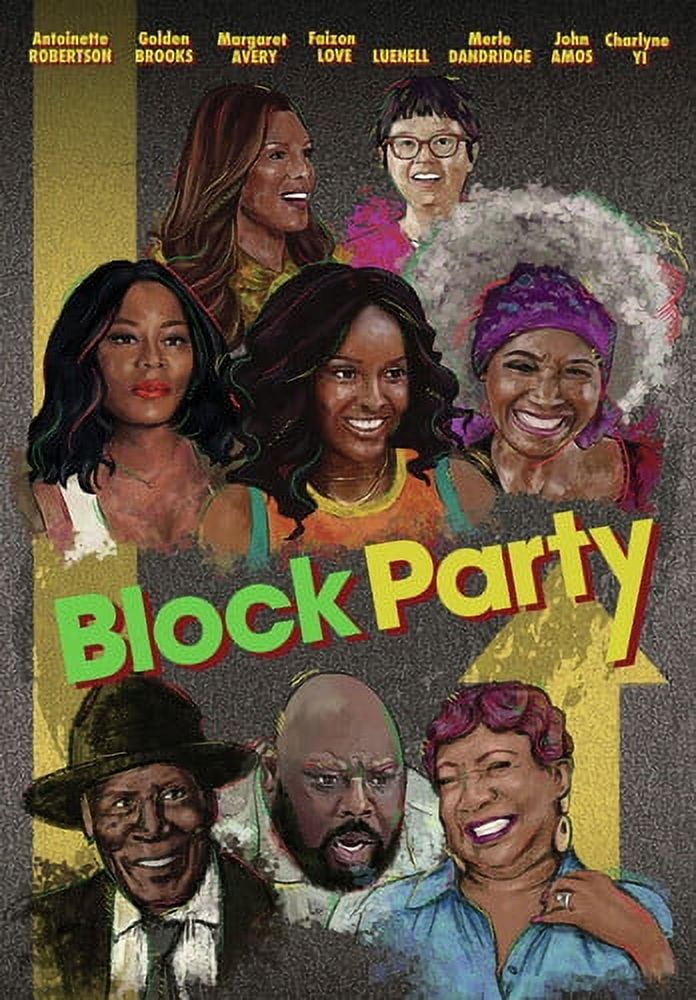 Block Party (DVD), Giant Interactive, Comedy - Walmart.com