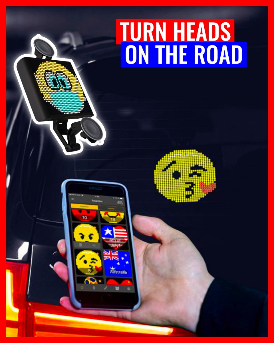 Block Pix - Car Pixel Led Block - Walmart.com