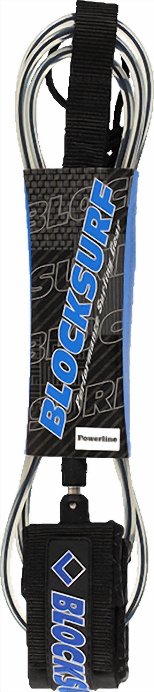 Block Powerline Leash 7 Feet Clear Black - Walmart.com