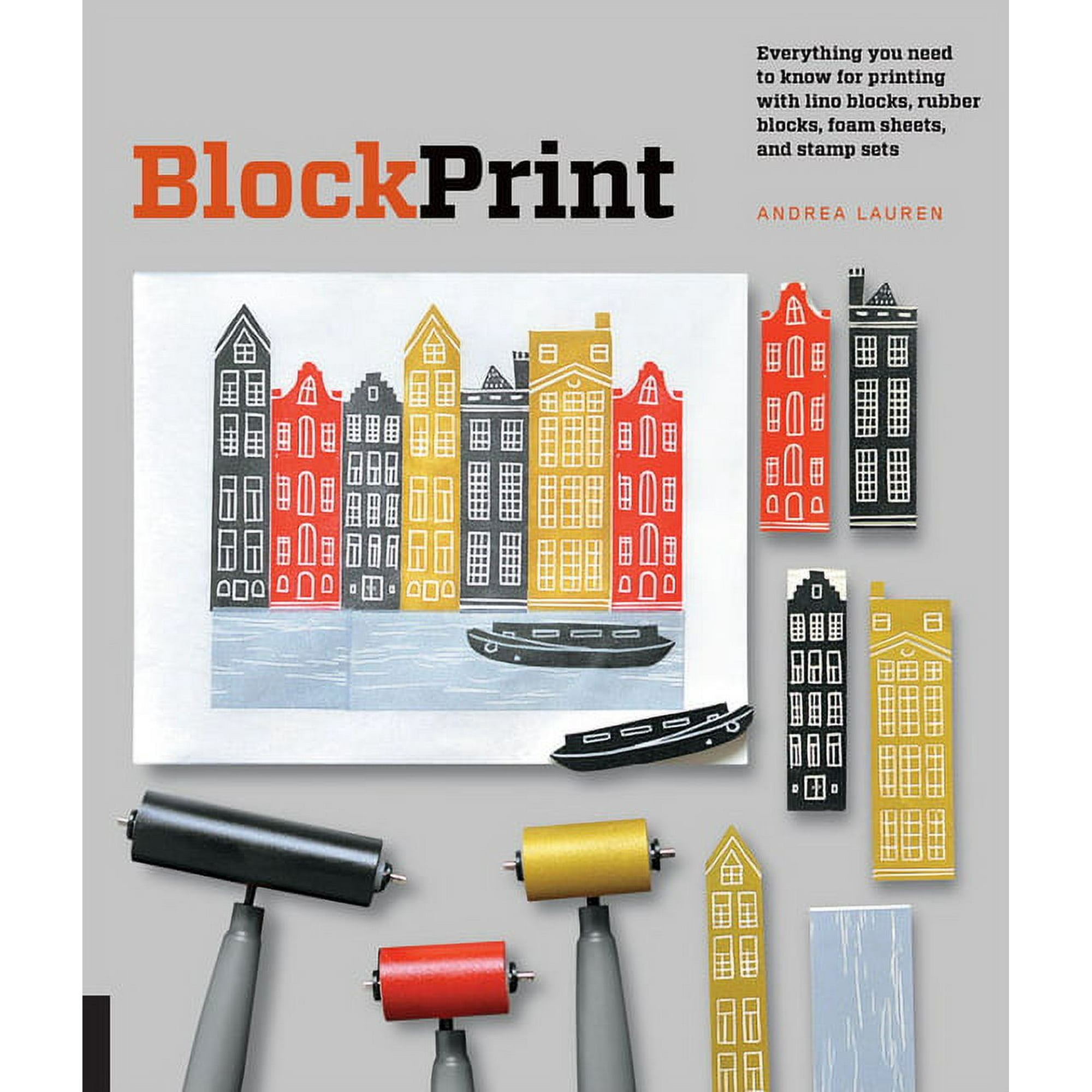 Linoleum Block Printing Ideas For Kids