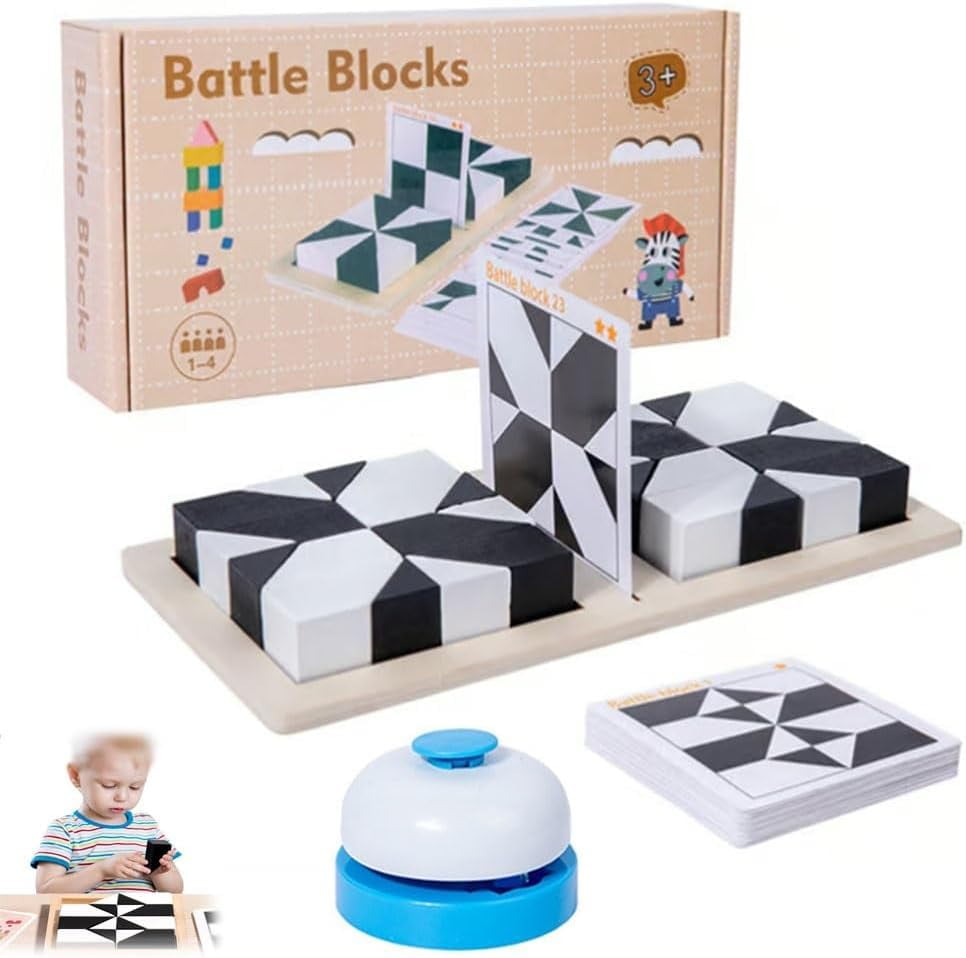 Block Puzzles Hidden Building Blocks Puzzles Toys,3D Block Puzzle Game ...