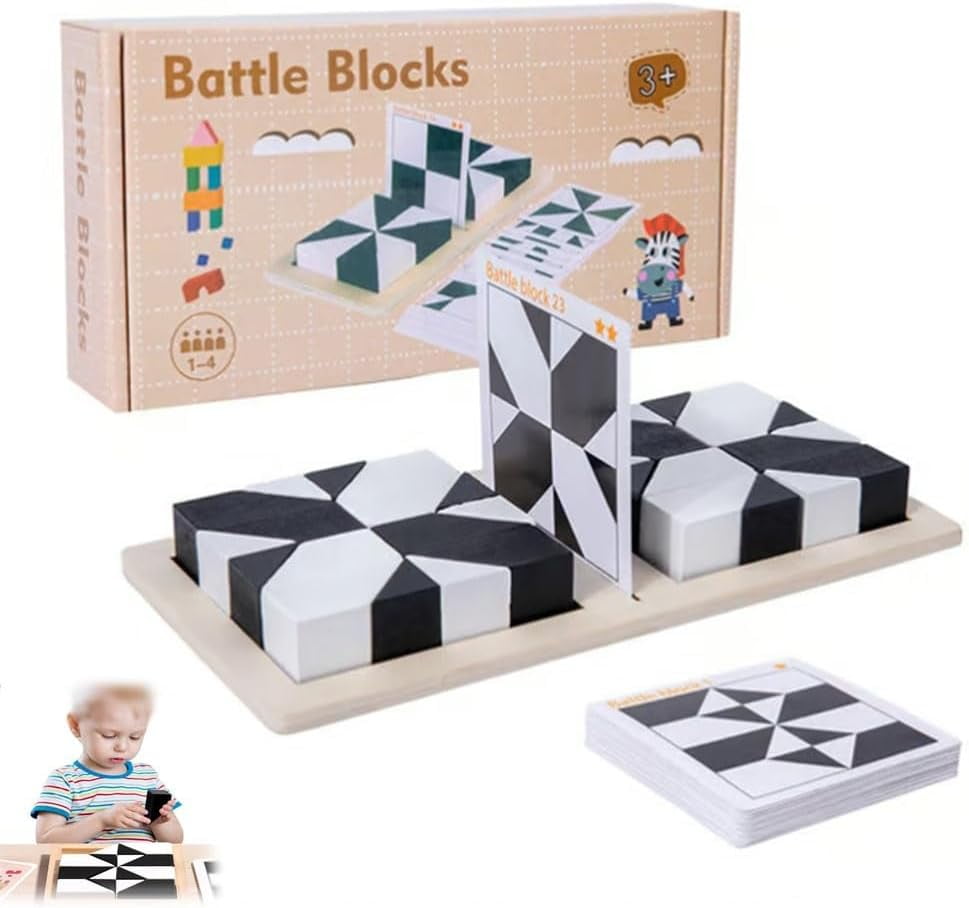 Block Puzzles Hidden Building Blocks Puzzles Toys,3D Block Puzzle Game ...