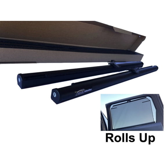 Honda CRV 2012-2016 Block Shades Rear Side Door Sunshade Blinds Privacy ...