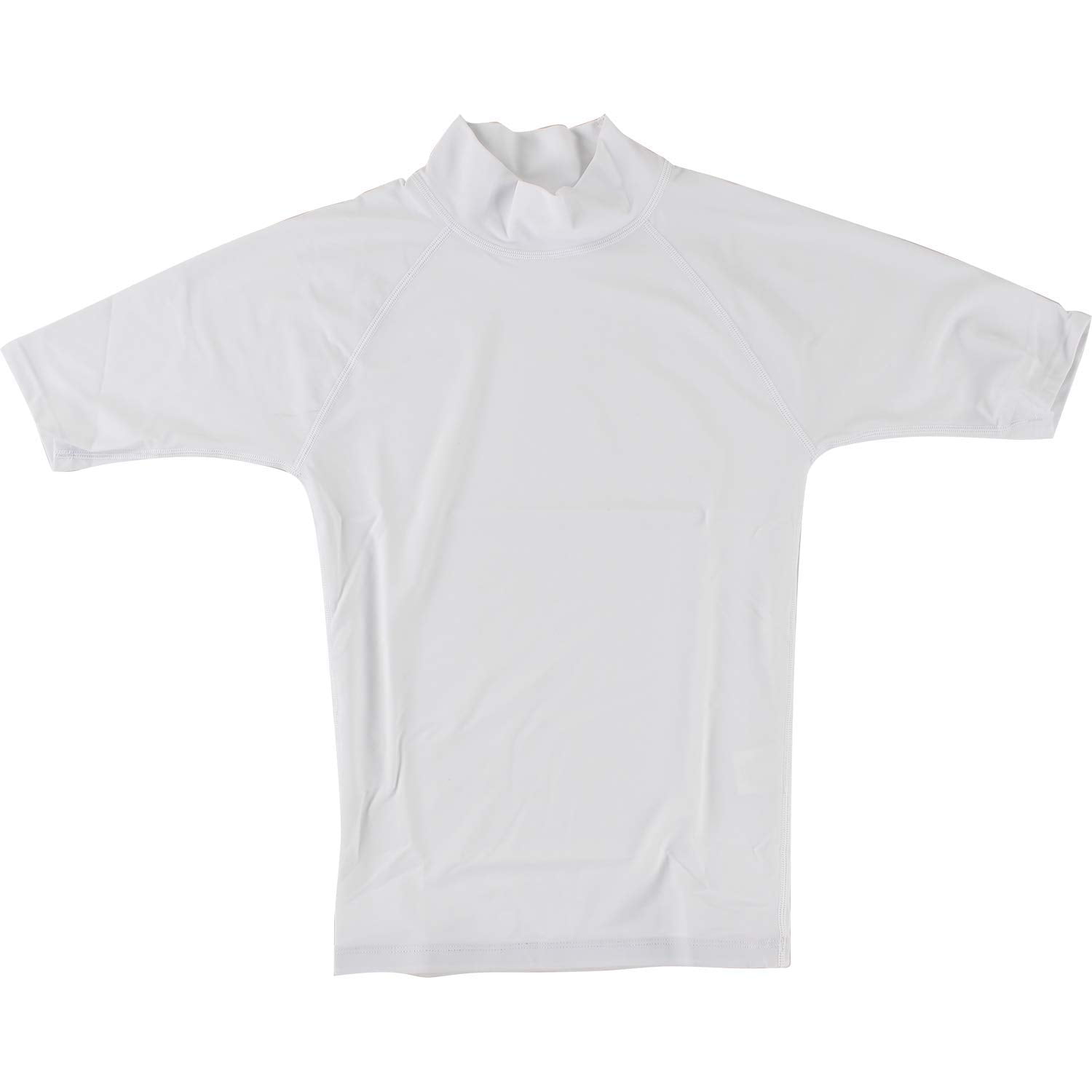 Block Surf Rash Guard Short Sleeve Extra Large White - Walmart.com