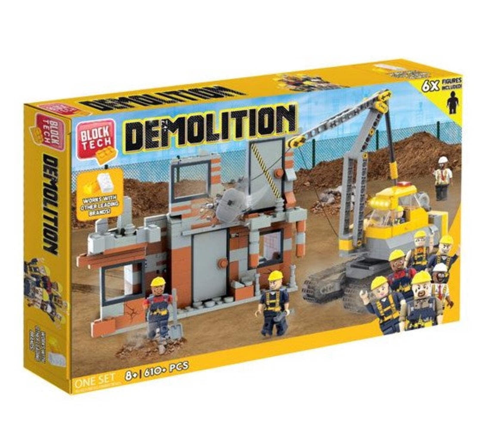 Block Tech Demolition Set - Walmart.com