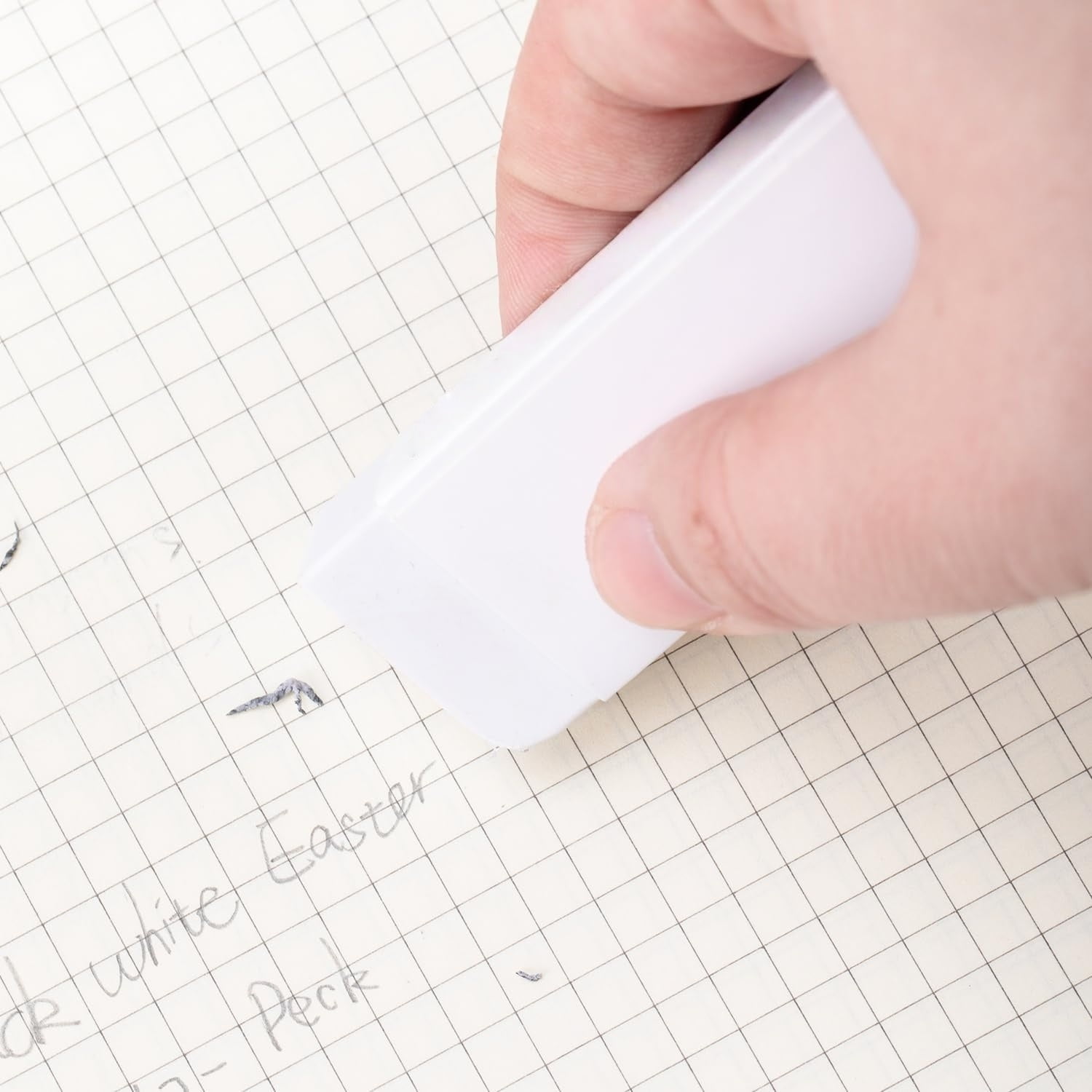 Block White Eraser, 10 Count (Pack of 1) - Walmart.com