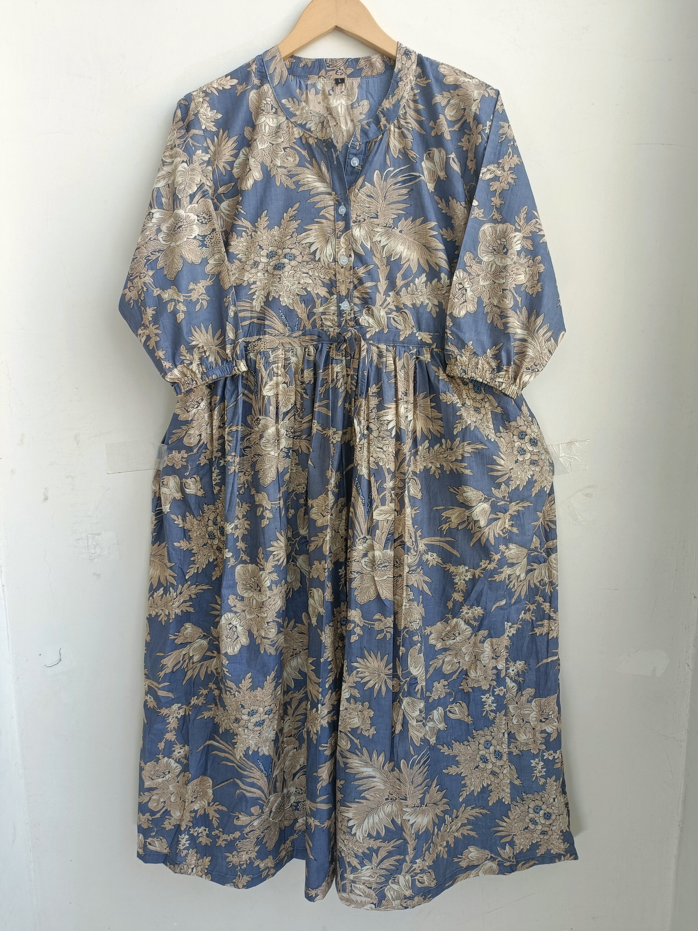 Block print Dress,Indian Cotton Dress,NooWork ,Cotton Indian Dress ...
