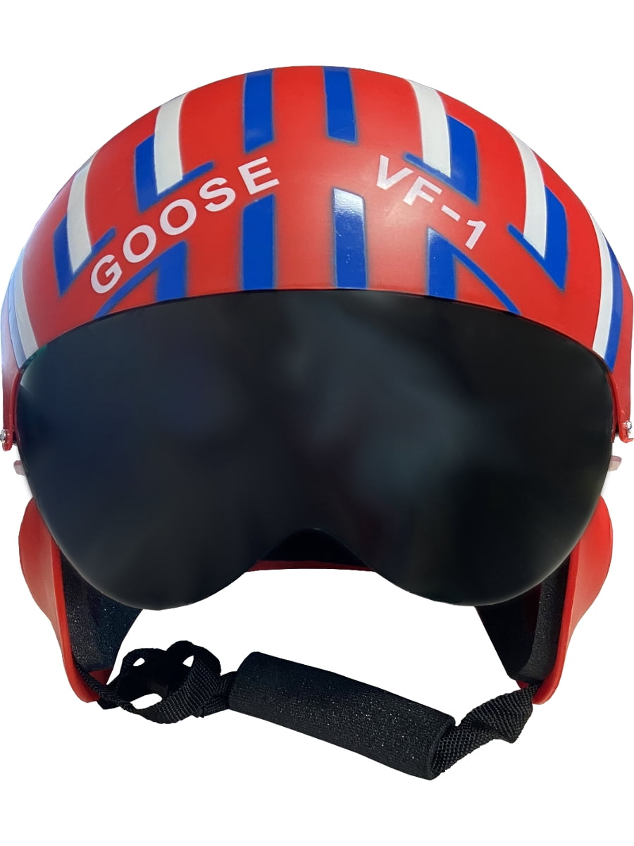 BlockBuster Costumes Deluxe Red Airforce Top Gun Maverick Goose Jet ...