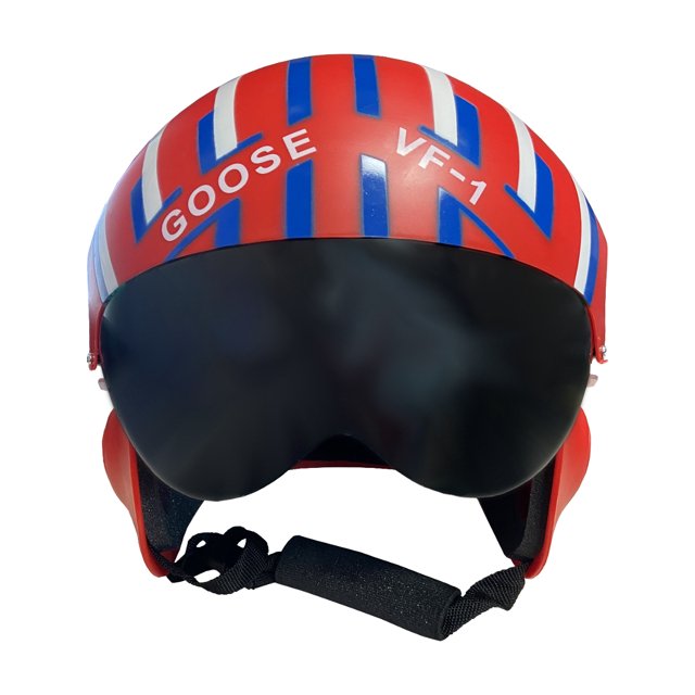 BlockBuster Costumes Adult's Deluxe Red Maverick Goose Jet Fighter ...