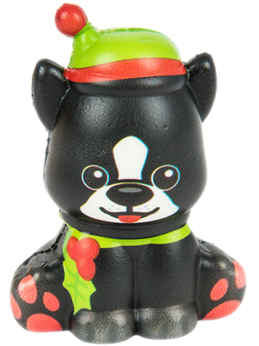 Christmas Winter North Pole Boston Terrier Squishie Toy Party Favor ...