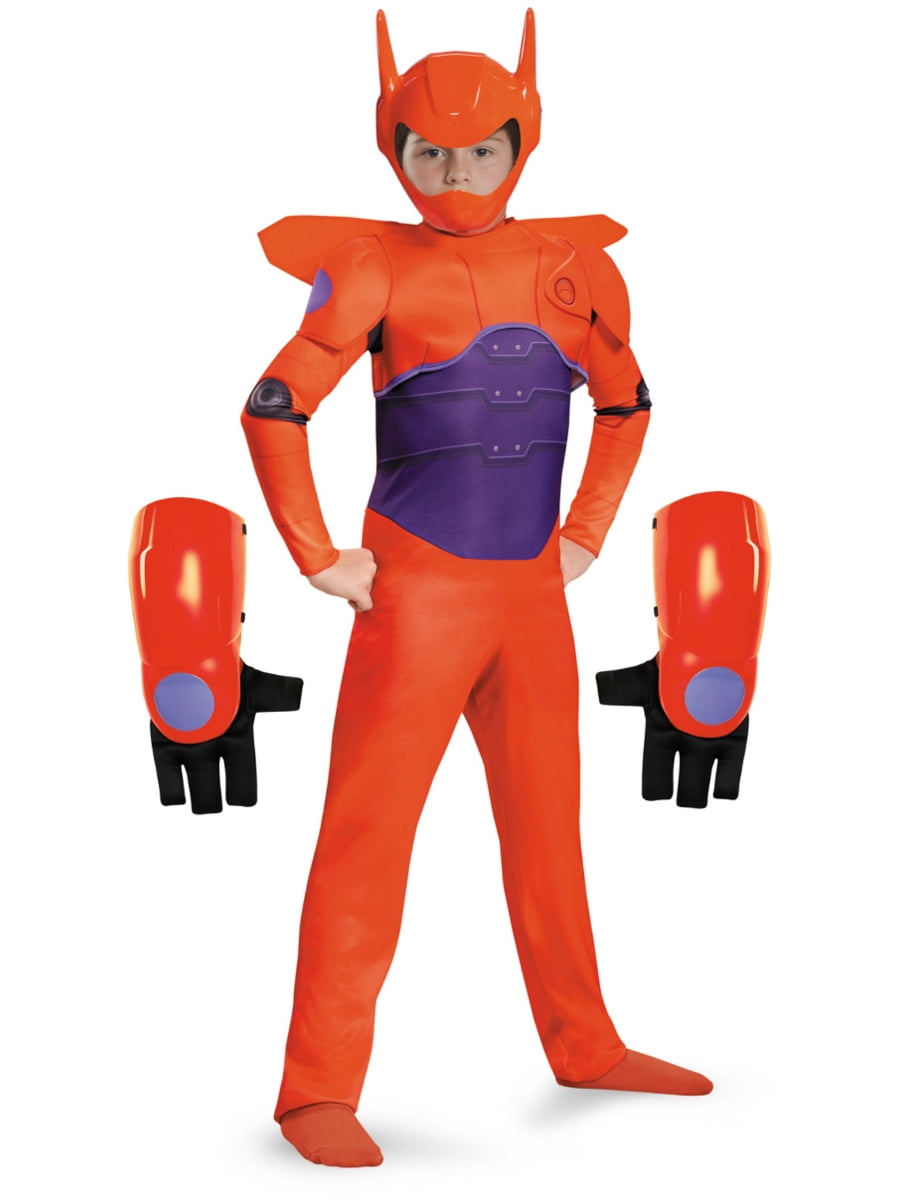 BlockBuster Costumes Custom Bundle Kid's Red Baymax Big Hero 6 Disney ...