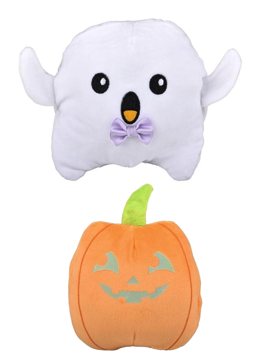 Halloween Character Reversable Pumpkin And Ghost Plush Toy - Walmart.com