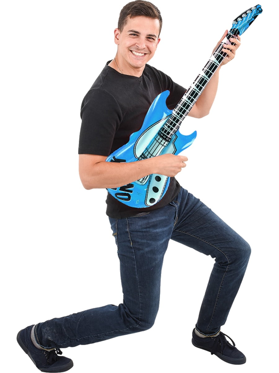 BlockBuster Costumes Inflatable Light Blue Hero Costume Party ...