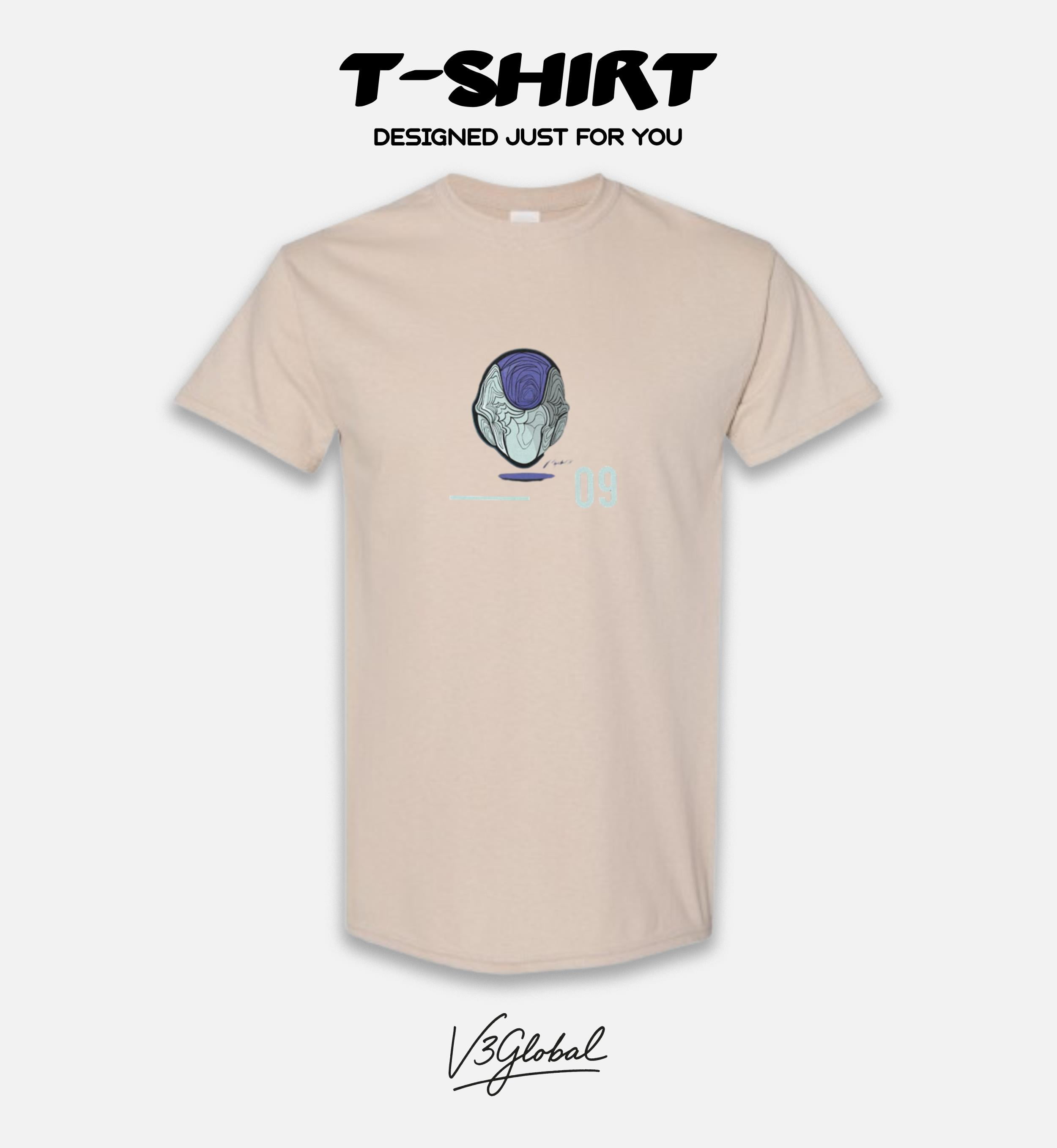 BlockHead 9 Unique Character Art Design TheTrueMind T-Shirt, for men ...