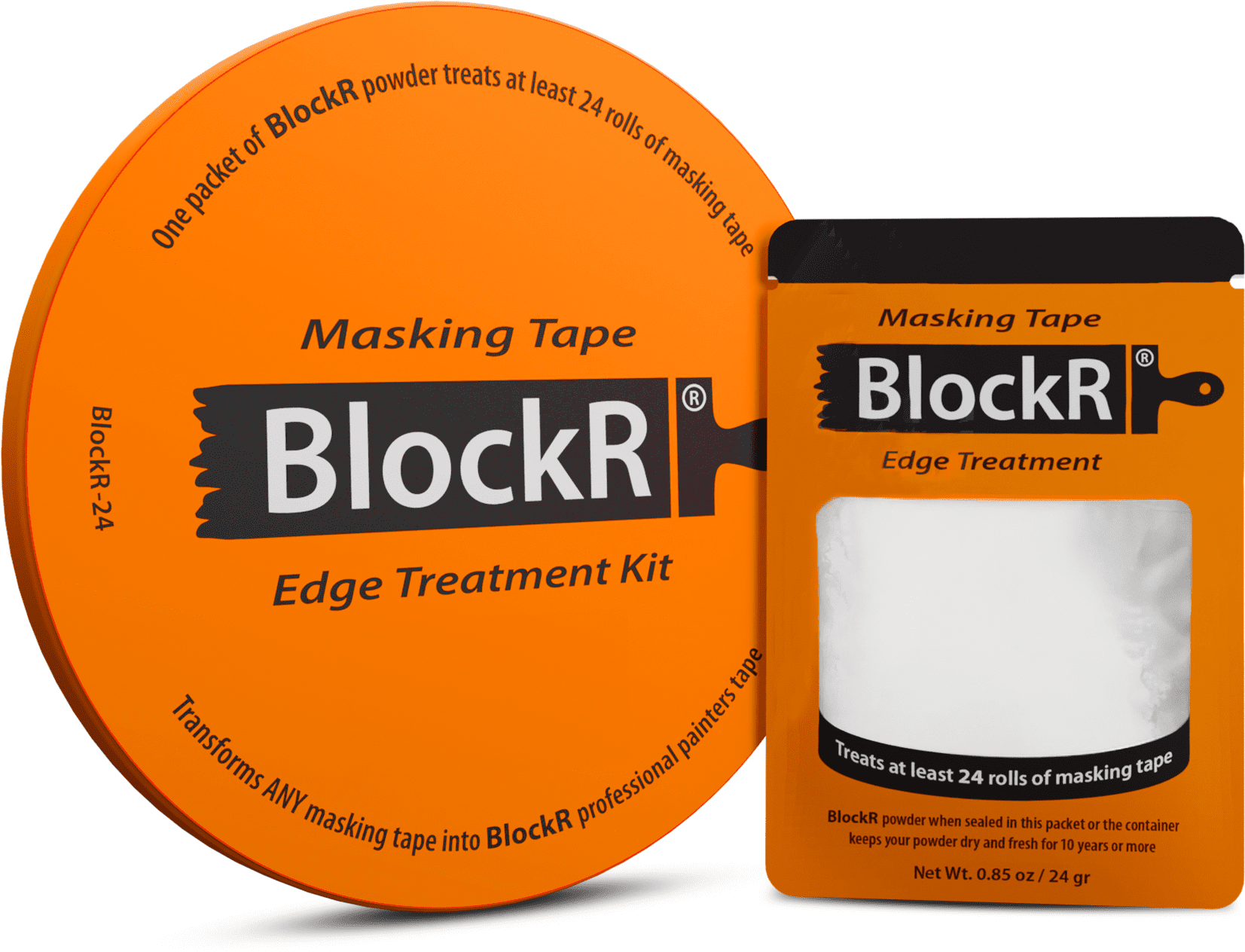 BlockR Edge Treatment Kit – Turn Any Inexpensive Tape into Bleed BlockR ...