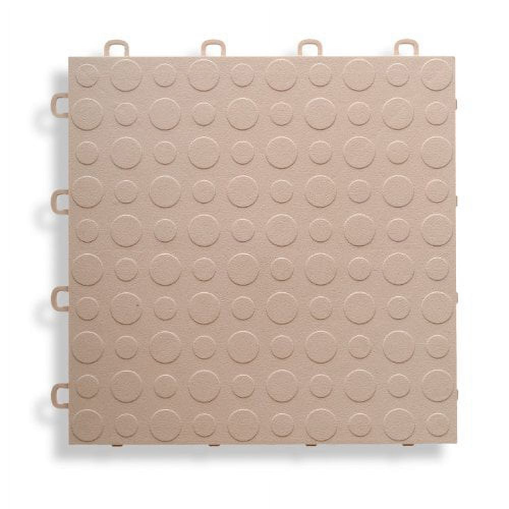 BlockTile Modular Interlocking Garage Floor Tiles, Set of 30 (12" x 12 ...
