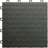 BlockTile Modular Interlocking Garage Floor Tiles, Set of 30 (12" x 12 ...