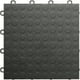 BlockTile Modular Interlocking Garage Floor Tiles, Set of 30 (12" x 12 ...