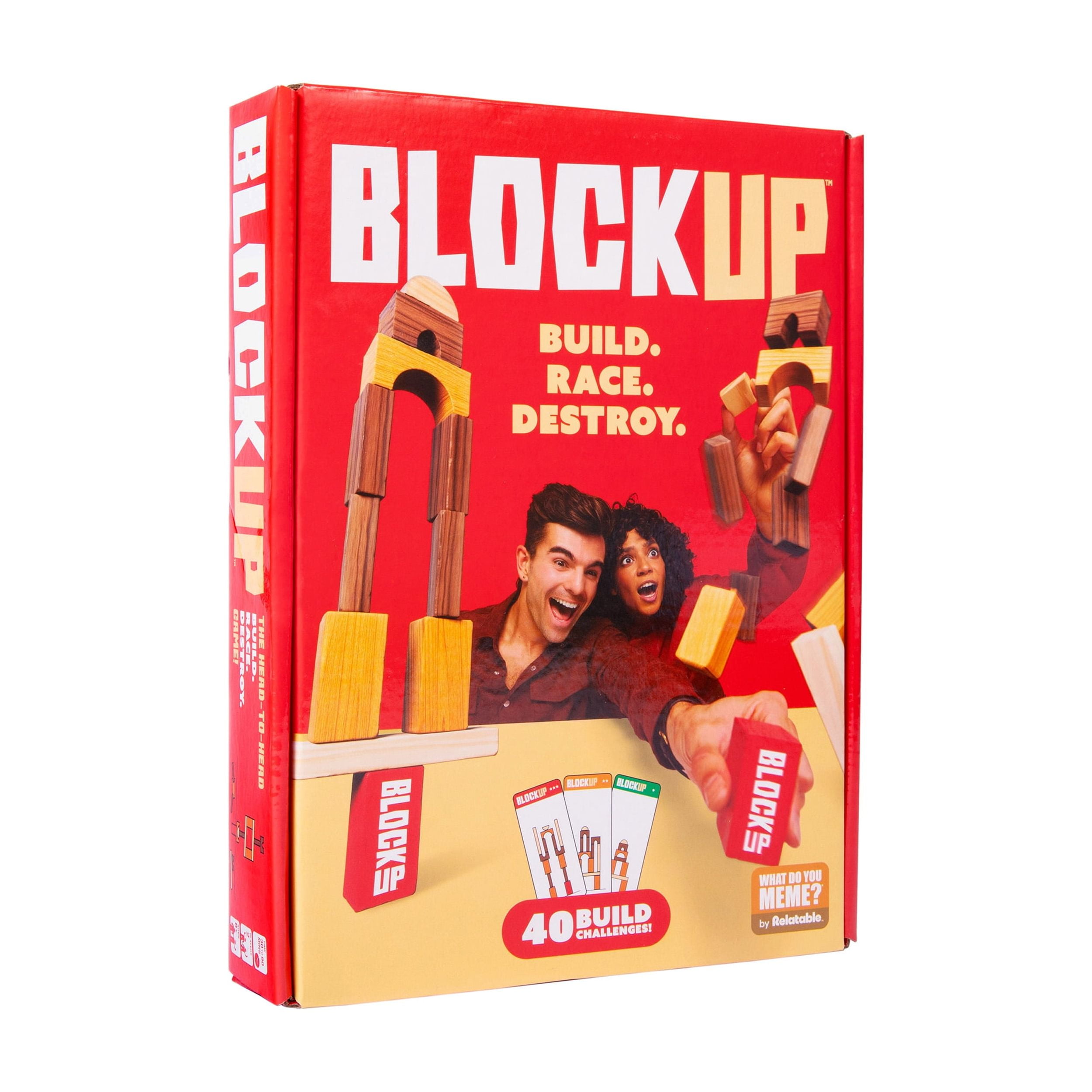 Block up, Head to Head Strategic Stacking Game, Family Games for Kids 8 ...