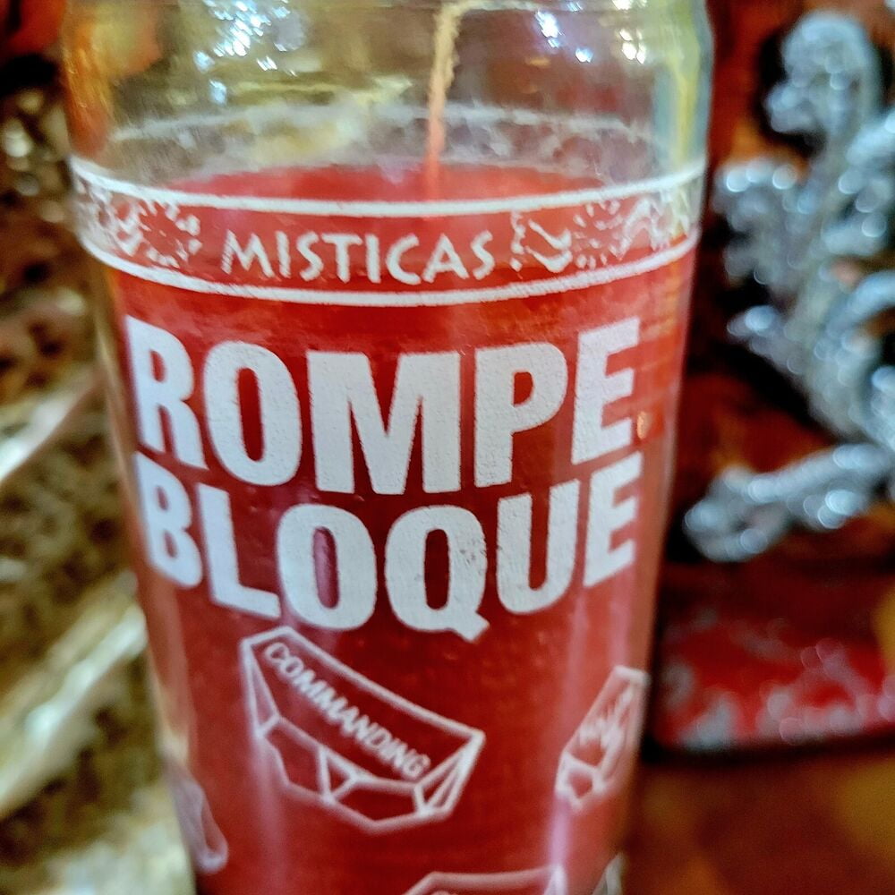 Blockbuster 7 Day Candle Vela Rompe Bloque Remove Blocks Bust Away ...