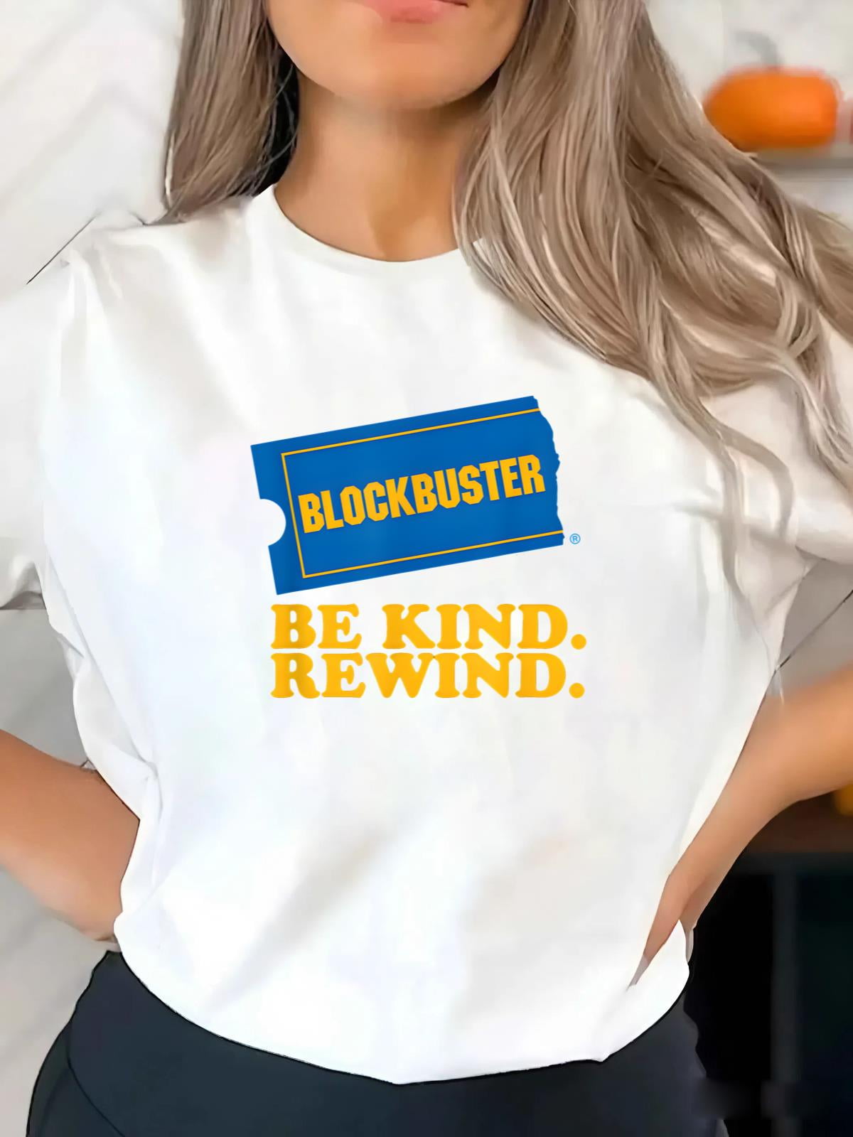 Blockbuster Be Kind Rewind 90s Movie Rental Vibe Unisex Tee V61465, for ...