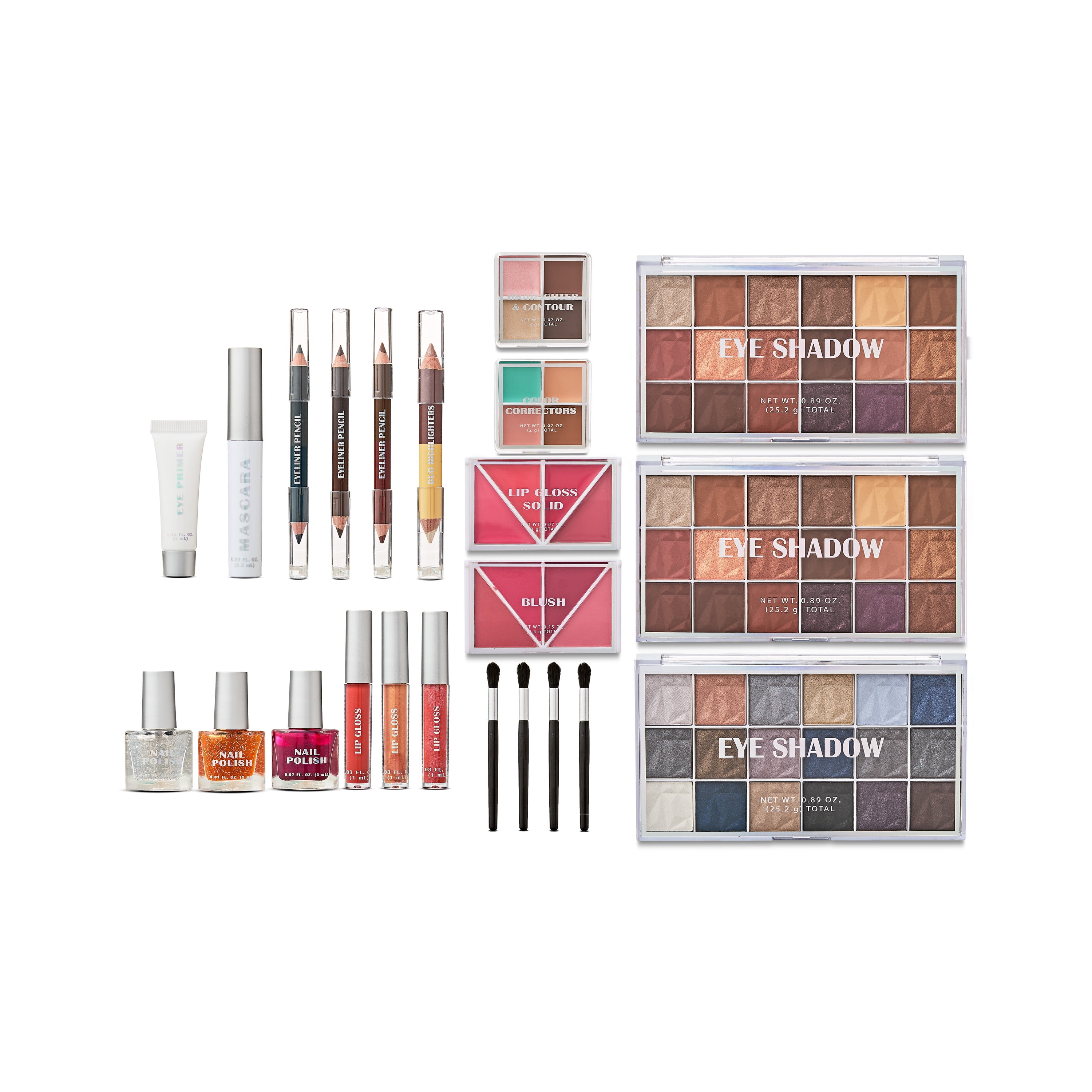 Blockbuster Cosmetics Gift Set, 90 Pieces - Walmart.com