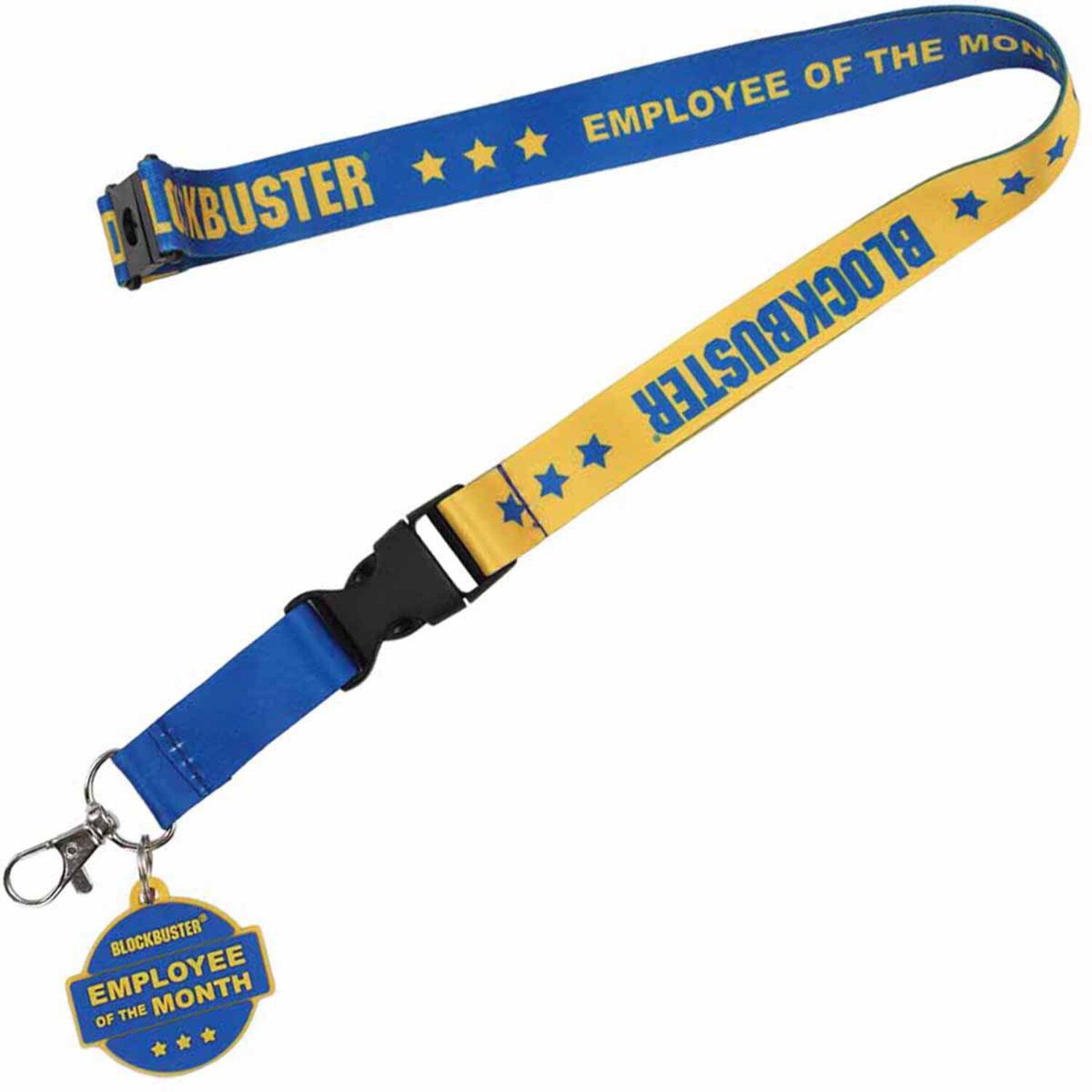 Blockbuster Employee of The Month Lanyard - Walmart Business Supplies