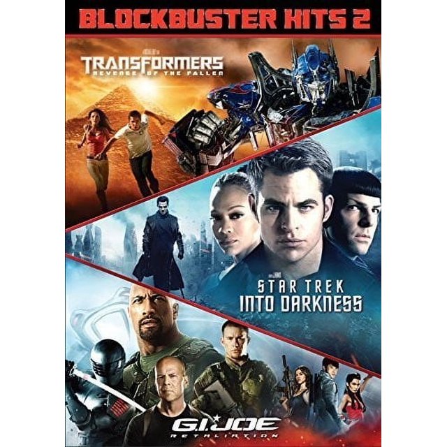 Blockbuster Hits 2 (DVD), Paramount, Action & Adventure - Walmart.com