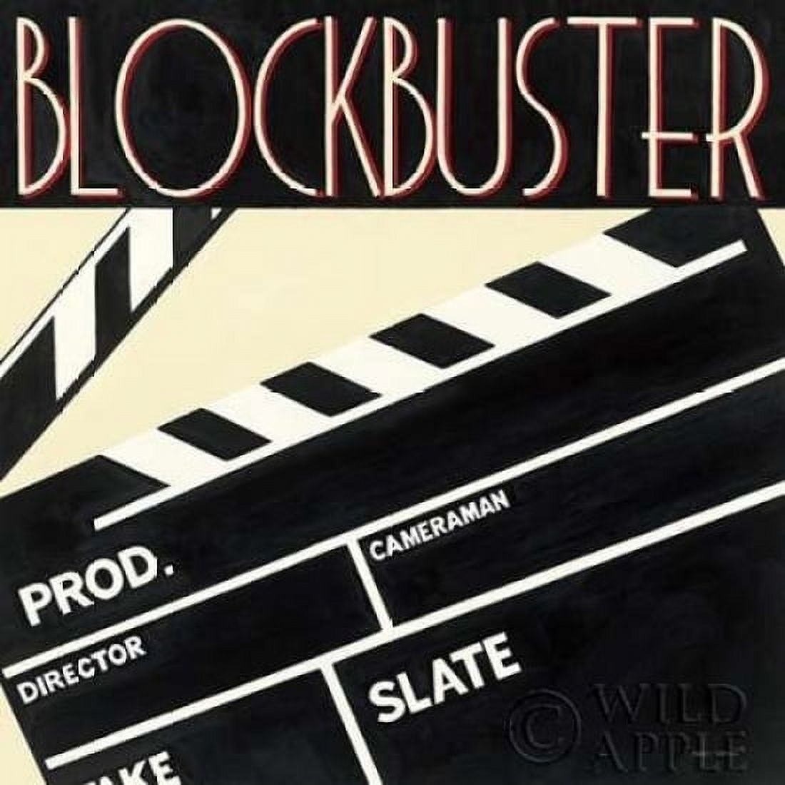 Blockbuster Poster Print by Marco Fabiano - Walmart.com