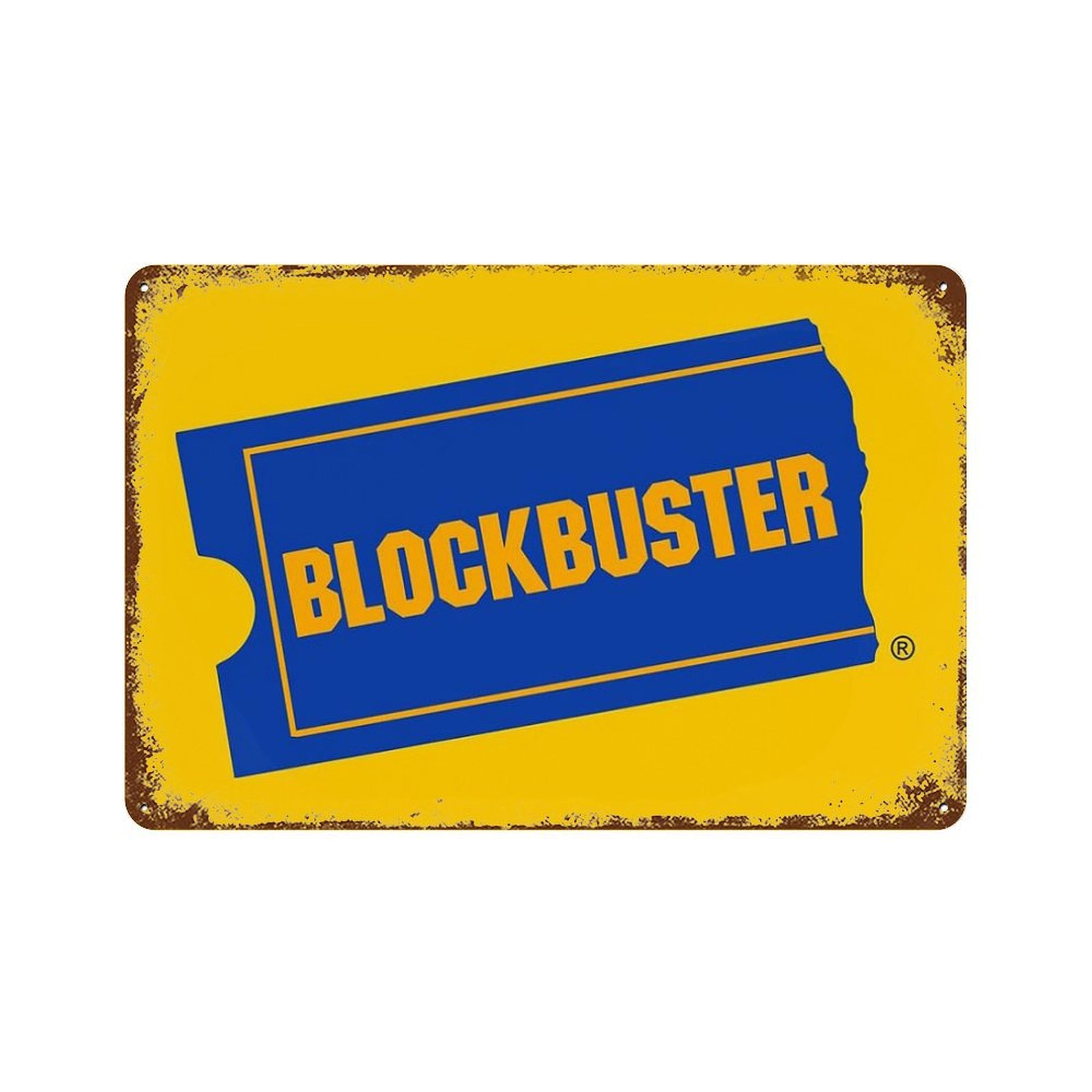 Blockbuster Tin Metal Decorative Wall Paintings - Vintage Artwork for ...