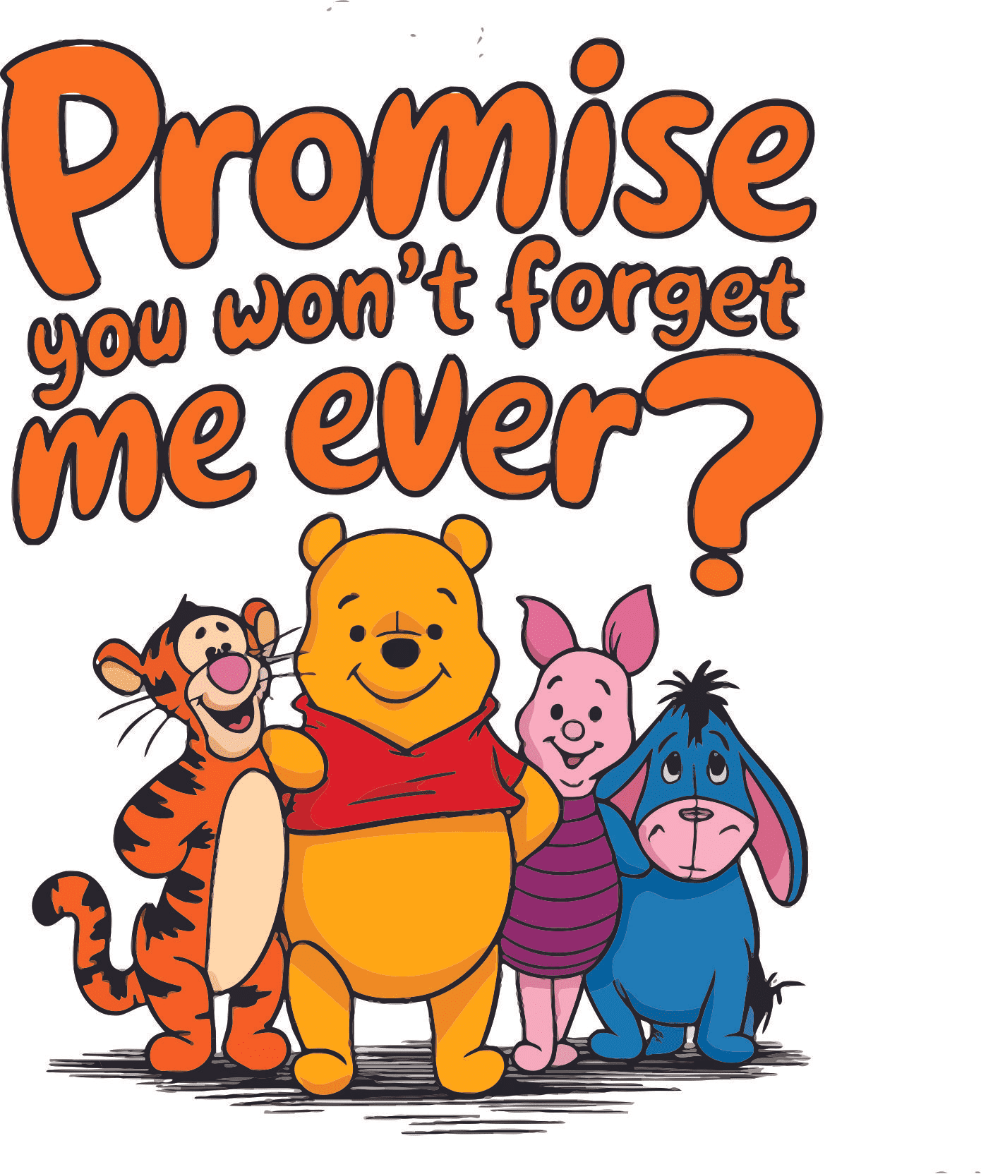 Blockbuster Top Ranking Promise You Wont Forget Me Adorable Quote Wall ...