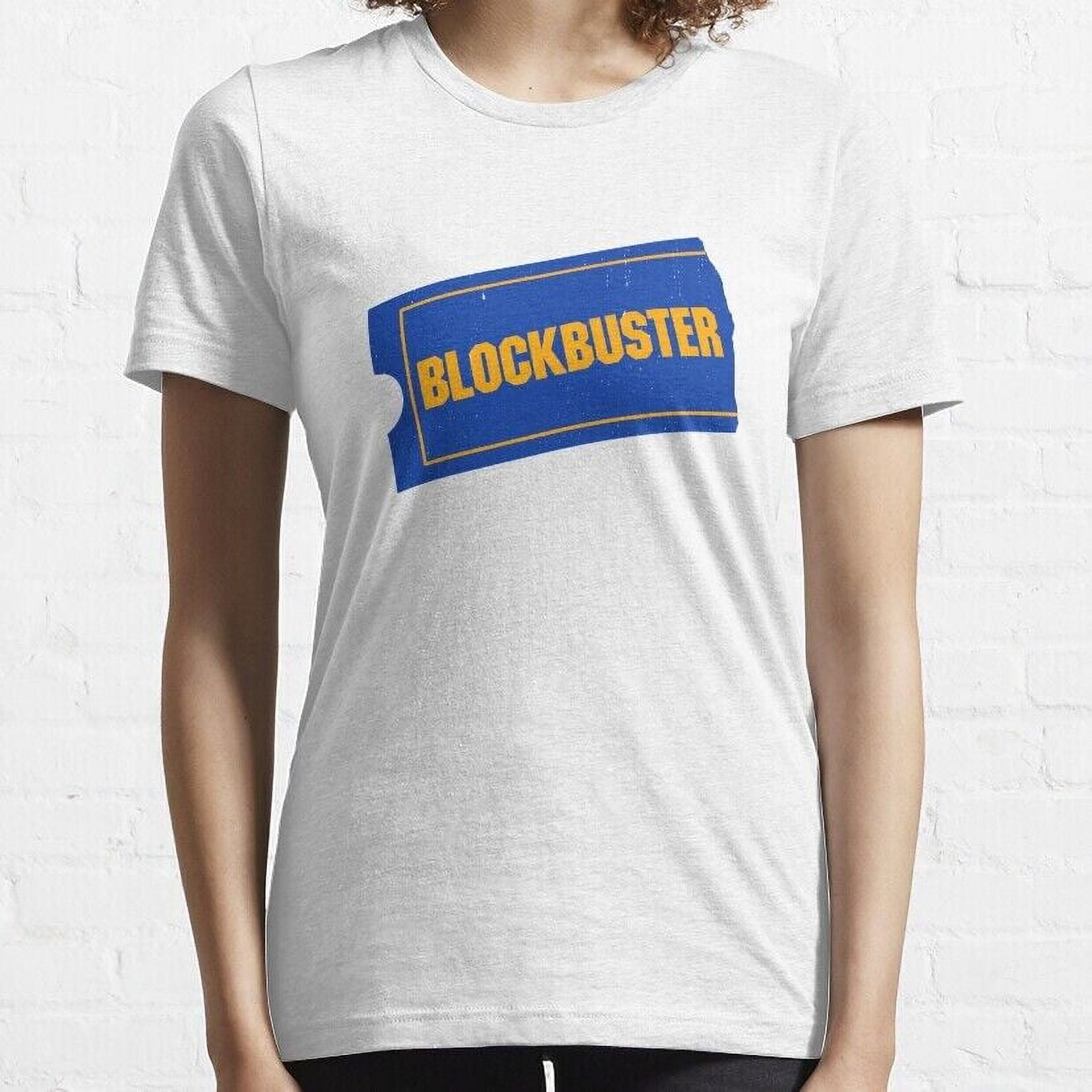 Blockbuster Video Logo Essential T-Shirt - Walmart.com