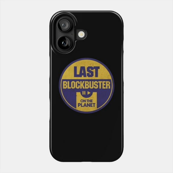Blockbuster Vintage Movie Sign Phone Case Compatible across iPhone 11 ...
