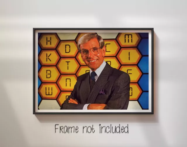 Blockbusters Bob Holness Poster - High Quality Poster NO FRAMED POSTER ...