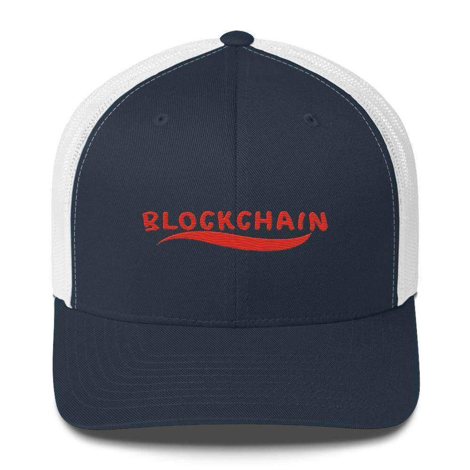Blockchain Trucker Cap - Walmart.com