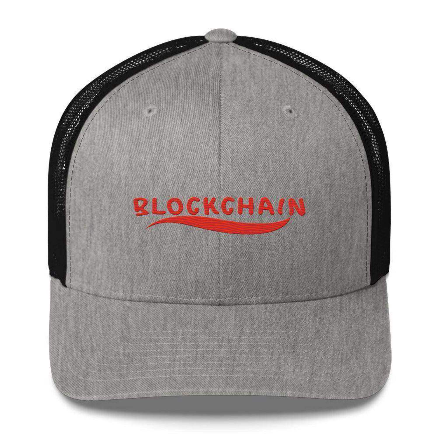 Blockchain Trucker Cap - Walmart.com