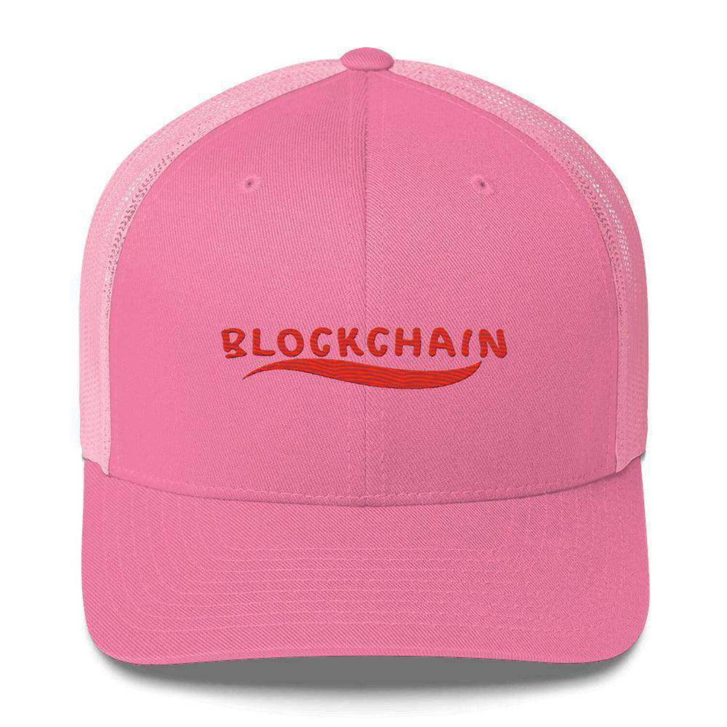 Blockchain Trucker Cap - Walmart.com