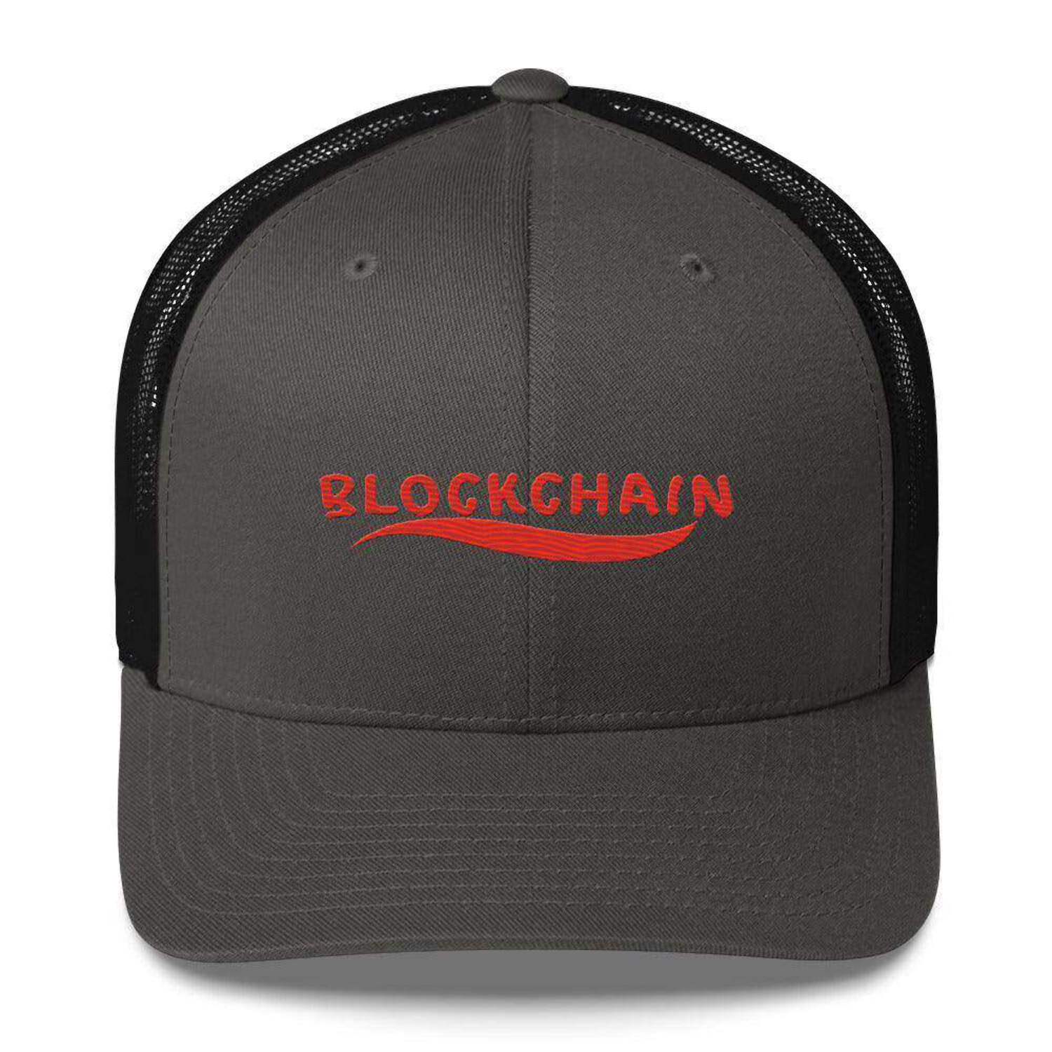 Blockchain Trucker Cap - Walmart.com
