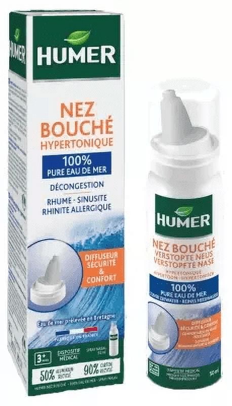 Blocked Nose Hypertonic Baby & Child 50ml by Humer - Walmart.com
