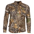 Blocker Outdoors Shield Series Long-Sleeve Fused Cotton Button-Up Shirt ...