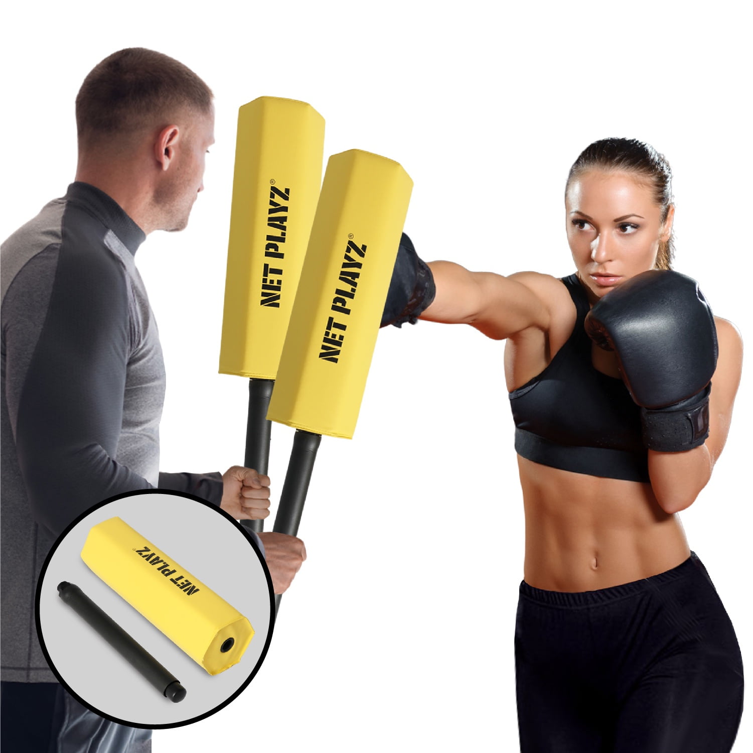 Blocking Guards Padded Blocking Pads for Sports Training Soccer Basketball Football Lacrosse ...