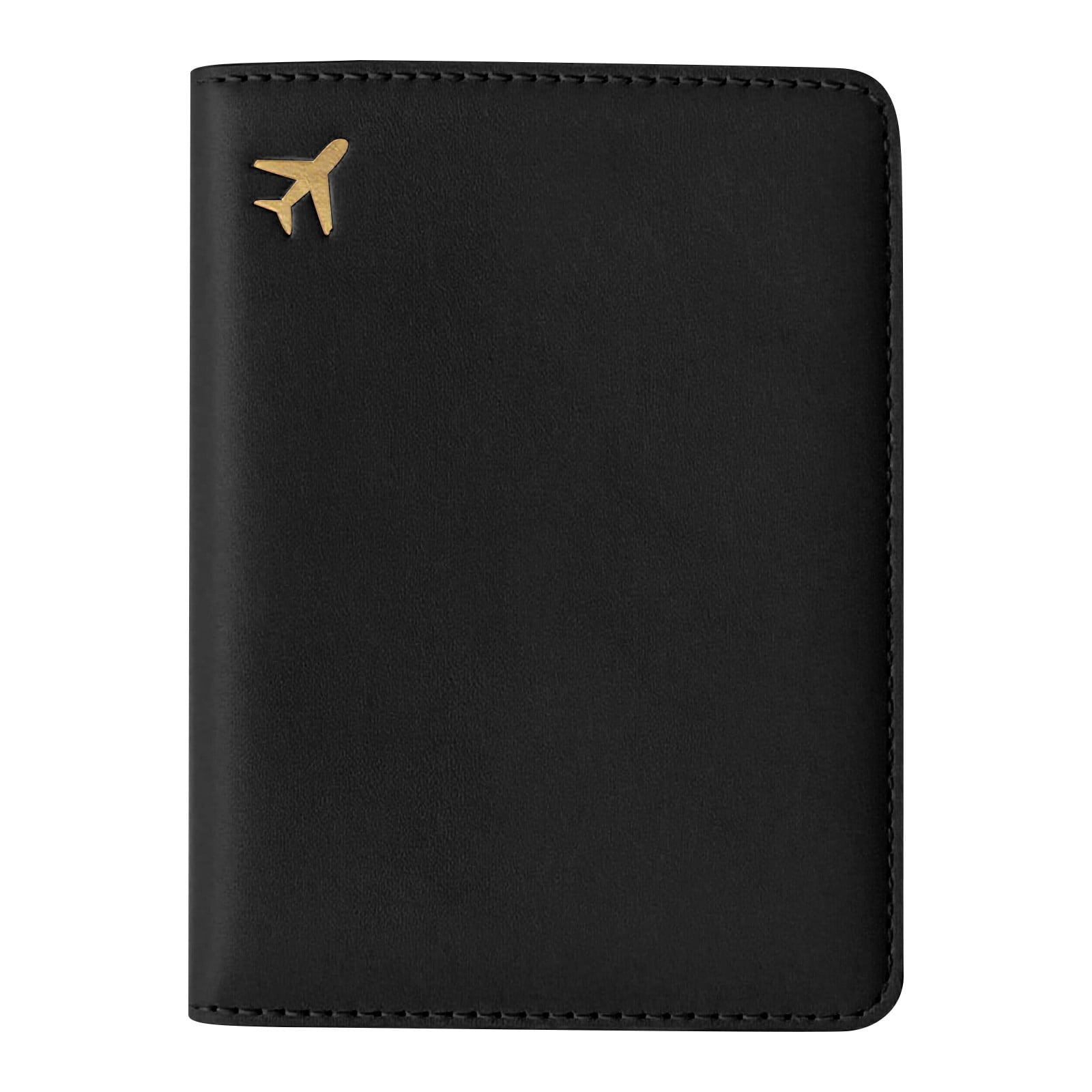 Blocking Leather Passport Holder Waterproof Travel Document Cover Anti ...