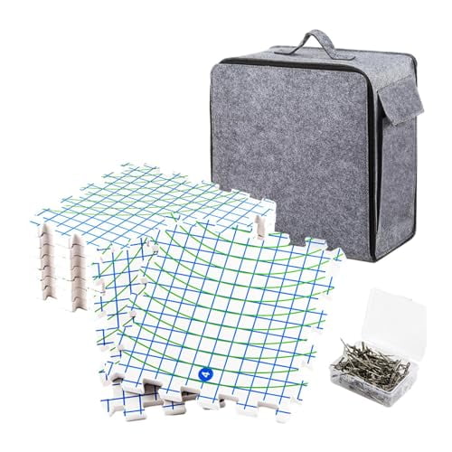 Blocking Mats for Knitting Knitting Mats Sturdy Handcrafted Crafts with ...