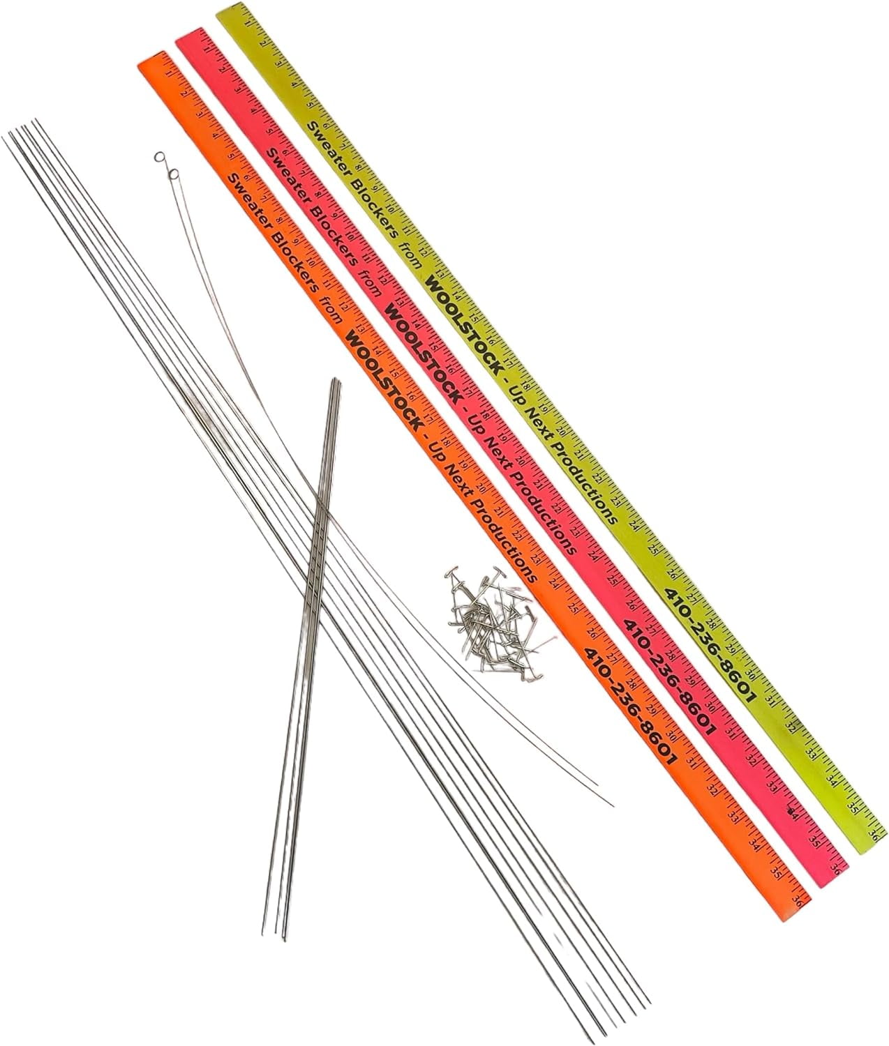 Blocking Wires Kit - The Original Knitting & Crocheting Blockers kit ...