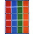Blocks Abound 5'4" x 7'8" area rug in color Primary - Walmart.com