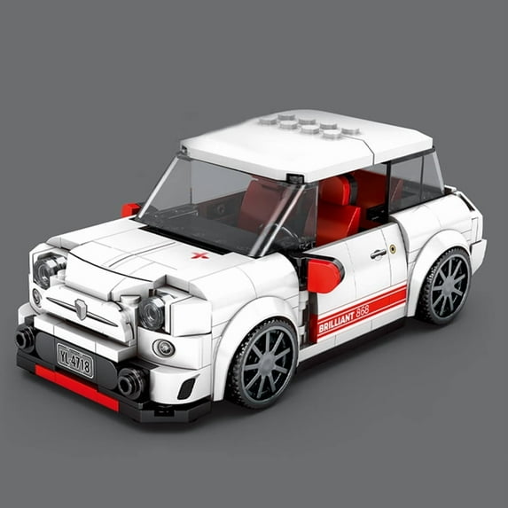 Blocks Classic Racing Cars Sets Creative Bricks Kits Sport Cars STEM ...