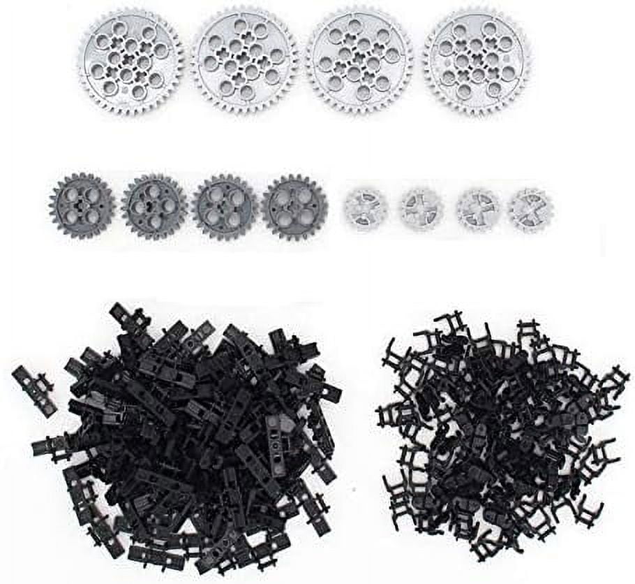 Blocks Technical Series Parts Tank Track Wheels Treads Chain Links ...