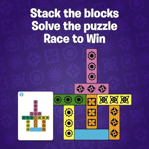Blockwork by Uzzle Games - Fast-Paced Family Board Game - Multiple ...