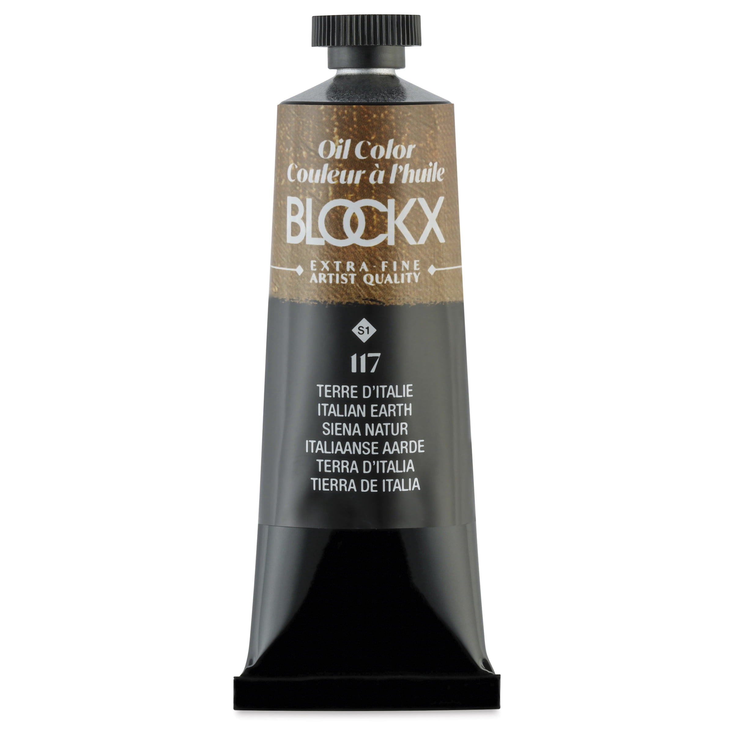 Blockx Artist Oil Color - Italian Earth, 35 ml tube - Walmart Business ...