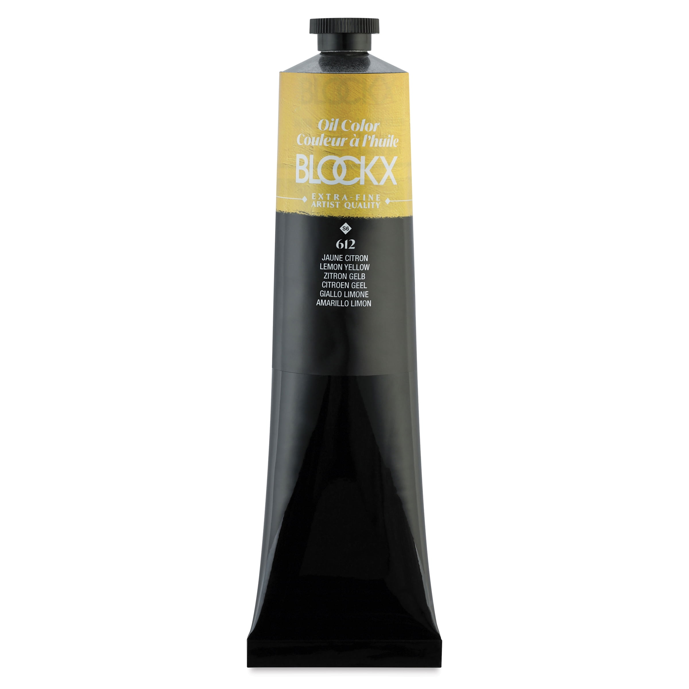 Blockx Artist Oil Color - Lemon Yellow, 200 ml tube - Walmart.com